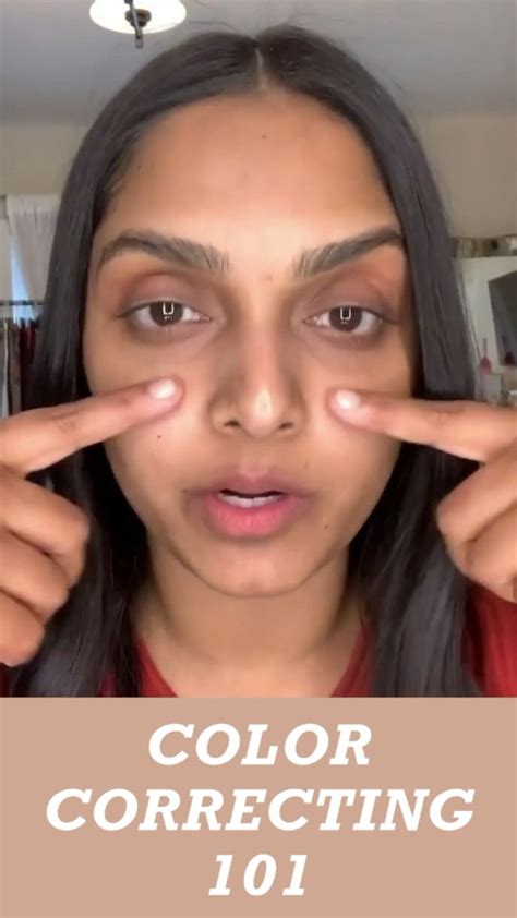 Color Correcting 101 Eye Makeup Makeup Tutorial Simple Makeup