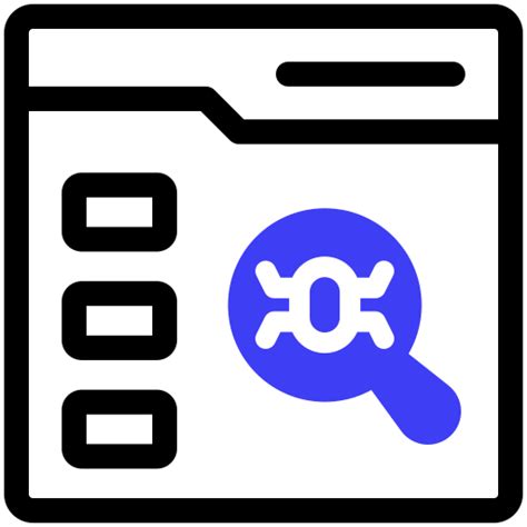 Bug Free Security Icons