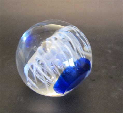 Vintage Art Glass Paperweight Property Room