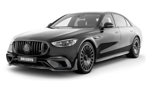 Brabus Geeft Mercedes Amg S Klasse Beestachtig Vermogen Autoweek