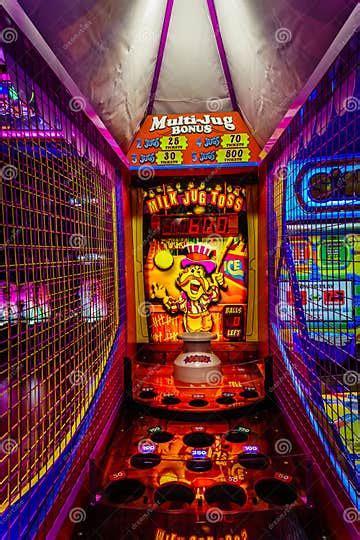 Timezone Amusement Park At Plaza Singapura Singapore Editorial Stock