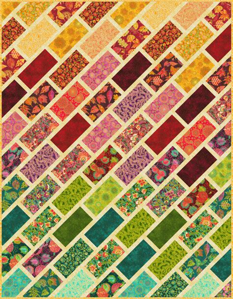 Cobblestone Street Free Pattern Robert Kaufman Fabric Company