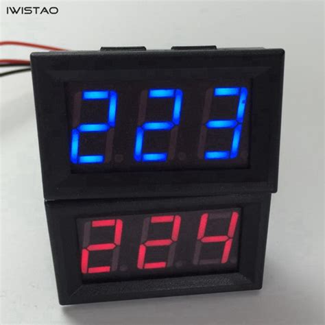 1 Piece Ac 220v Digital Voltage Display For Power Strip Wwc Stps 10