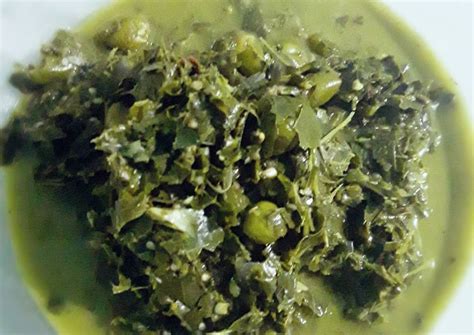 Resep Daun Ubi Tumbuk Yang Mudah Dan Bikin Ngiler Mari Kita Masak