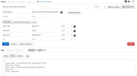 Spring Boot Oauth Jdbc Token Store Example Java Developer Zone
