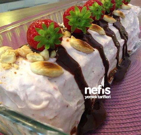 Sünger Rulo Pasta Nasıl Yapılır Labneli Nefis Yemek Tarifleri