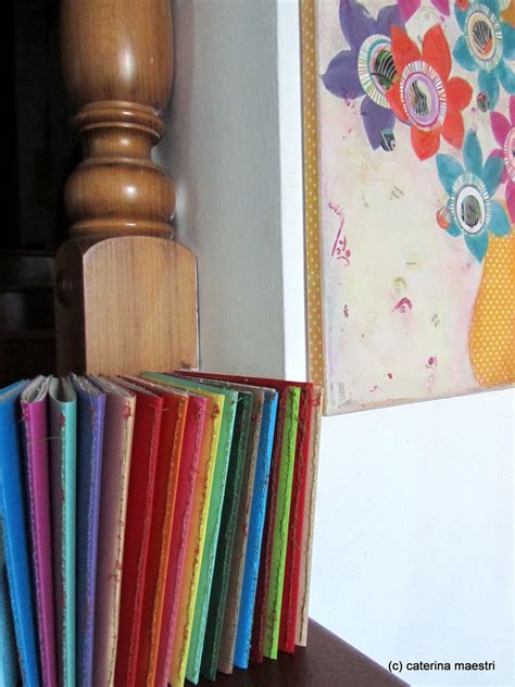 Caterina E Dintorni Come Creare Uno Sketchbook Per Disegnare Easy To Make Handmade Sketckbooks