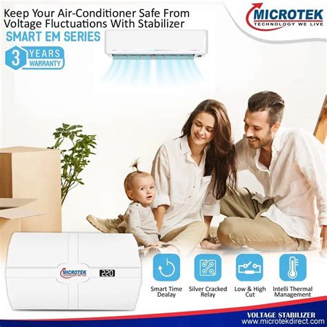 Three Phase Microtek Smart Em4160 Stabilizer At ₹ 3339piece In Madurai Id 2853670280197