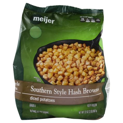 Cubed Hash Browns From Scratch