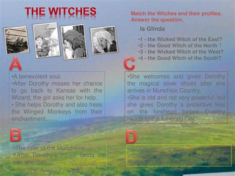WIZARD OF OZ Сенаторова Нелли Михайловна учитель английского языка