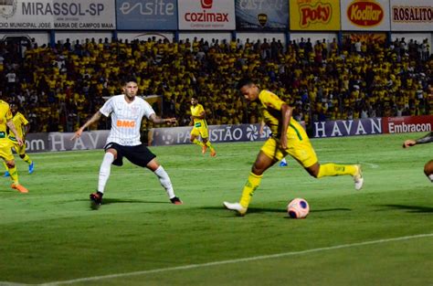 Corinthians Tem Mirassol Como Freguês No Campeonato Paulista Veja