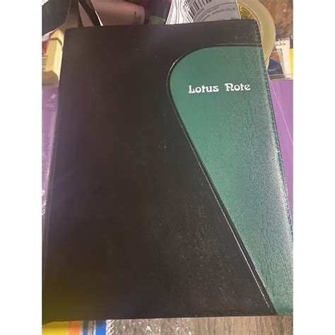 Lotus Binder 10 Division Shopee Philippines