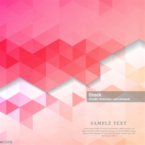 복사 공간이 있는 추상 핑크 그라데이션 컬러 기하학적 육각형 패턴 배경과 텍스처 0명에 대한 스톡 벡터 아트 및 기타 이미지 0명 3차원 형태 가리기 Istock