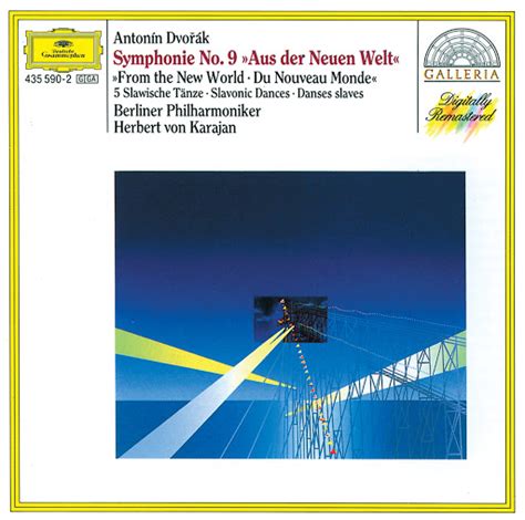 Dvořák Symphony No 9 In E Minor Op 95 B 178 From The New World