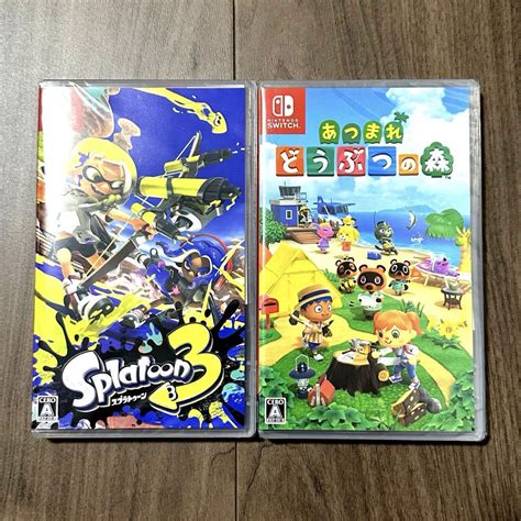 Nintendo Switch ソフト2本 新品未開封 Nintendo Switch