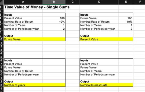 Solved Time Value Of Money ﻿single
