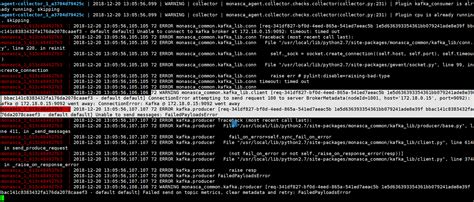 Monascapersister Can Not Acccess Kafka · Issue 483 · Monascamonasca Docker · Github