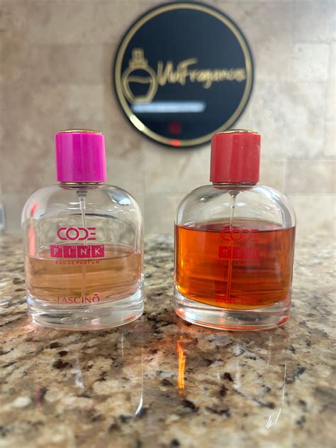 Code Pink Code Red Vivifragances