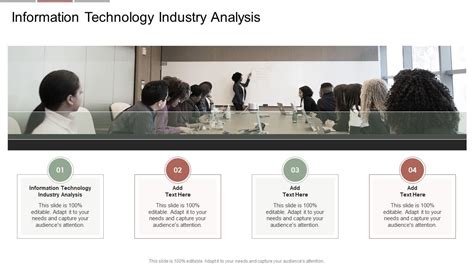 Information Technology Industry Analysis In Powerpoint And Google