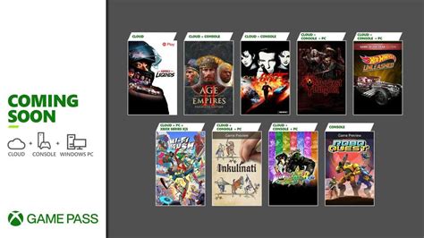 Hi Fi Rush Goldeneye 007 Age Of Empires Ii And More Coming Soon To