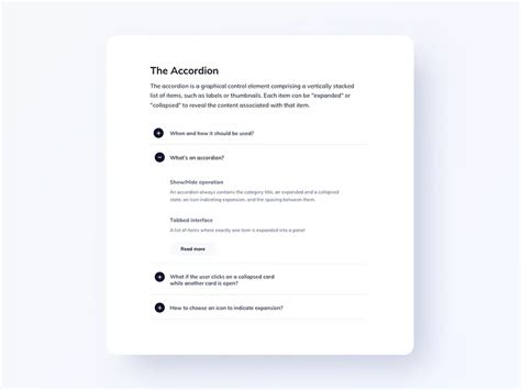 Accordion Ui Designs Themes Templates And Downloadable Graphic