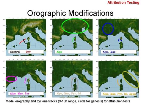 Evolution Of An Alpine Lee Cyclone An Attribution