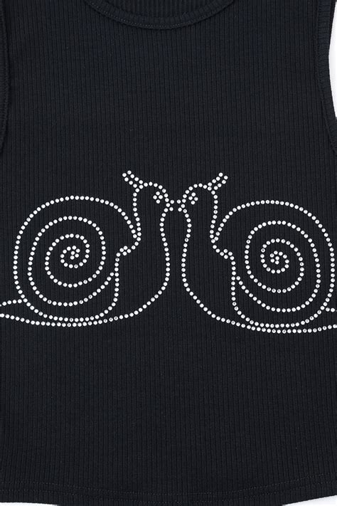 Kissing Snails Tencel Tank Fashion Brand Company