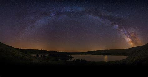 Milky Way Galaxy Earth Position