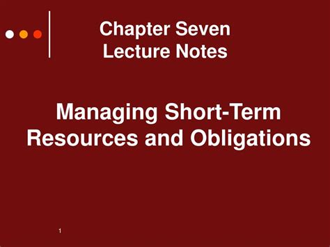 Ppt Chapter Seven Lecture Notes Powerpoint Presentation Free Download Id 6355705