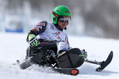 村岡、銅メダルで日本人唯一の表彰台。｜2017ipcアルペンスキーワールドカップ白馬大会 Glitters 障害者スポーツ専門