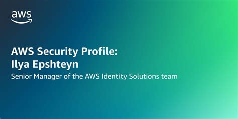 Maish Saidel Keesing On Linkedin Aws Security Profile Get To Know The