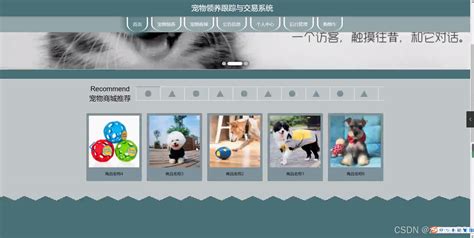 Flask毕设宠物领养跟踪与交易系统（论文程序） Csdn博客