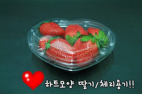 딸기케이스 딸기박스 딸기상자 좋은곳 네이버 블로그