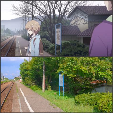【花咲くいろは】聖地巡礼（金沢市街・能登篇） Togetter [トゥギャッター]