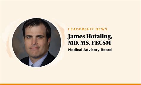 Leading Male Fertility Expert James Hotaling Md Ms Fecsm Joins Carrot