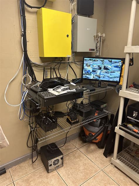 My Total Tech Support Llc On Linkedin Cablemanagement Techorganization Beforeandafter