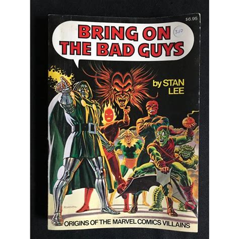Origins Of The Marvel Comics Villains Bring On The Bad Guys