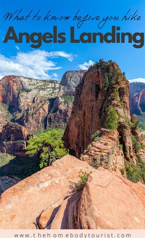 What You Need To Know About Hiking Angels Landing In Zion Artofit