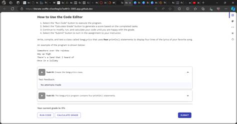Solved How To Use The Code EditorSelect The Run Code Chegg