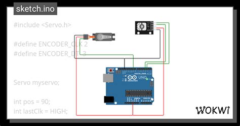 servo sample wokwi esp32 stm32 arduino simulator