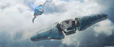 CAPTAIN MARVEL Nick Crew VFX Supervisor Scanline VFX The Art Of
