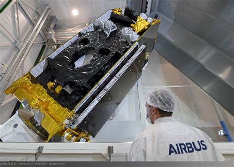 O 1º Satélite Inmarsat 6 Fabricado Pela Airbus Foi Enviado Ao Japão