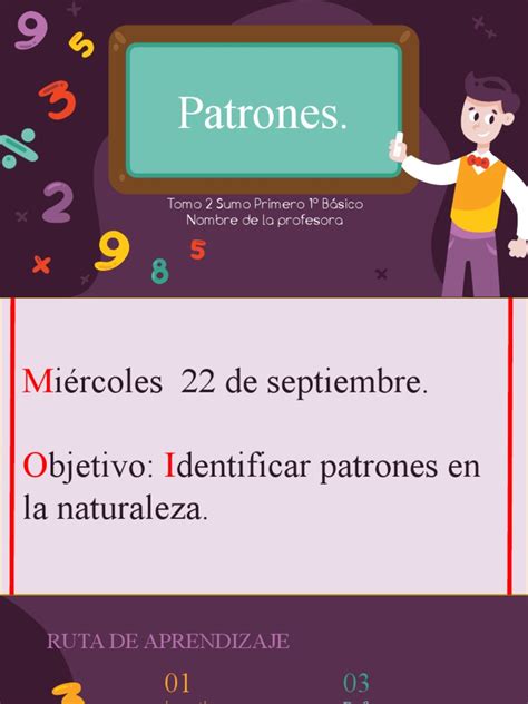 1° ppt patrones pdf