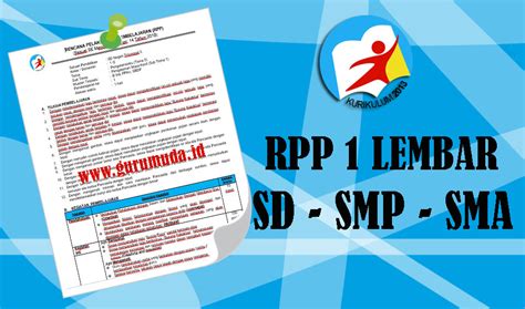 RPP Lembar Kelas Tema Subtema Tahun Pelajaran Guru Muda
