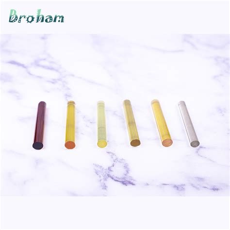 Best Selling 6mm 40mm Colored Borosilicate Glass Rod Glass Rod And
