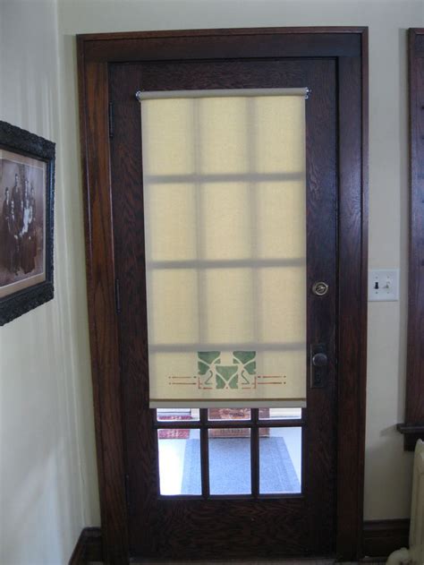12 Best Door Glass Coverings Images On Pinterest Shades Interior