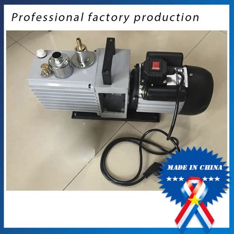 더블 스테이지 구조 로터리 베인 진공 펌프 에어컨 냉장고 실험용 8cfm