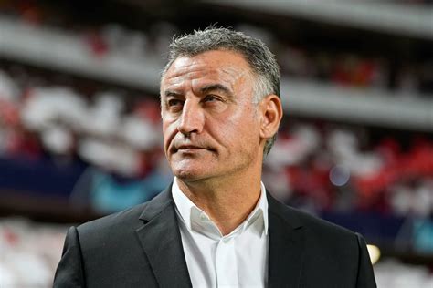 Psg Christophe Galtier Déjà Récompensé Par Le Qatar Sportfr