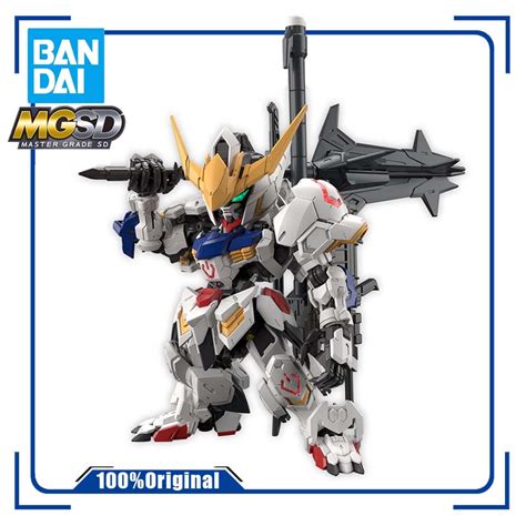 bandai mgsd asw g 08 โมเดลฟิกเกอร์กันดั้ม barbatos vierte form q