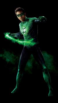 3 Fotos Del Traje Cgi De Linterna Verde Cine Premiere